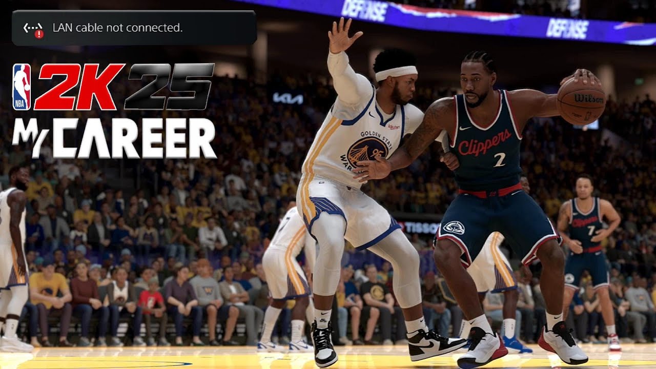 Kawhi Leonard Got His Prime Back And Fried My Whole Router NBA2K25 ...