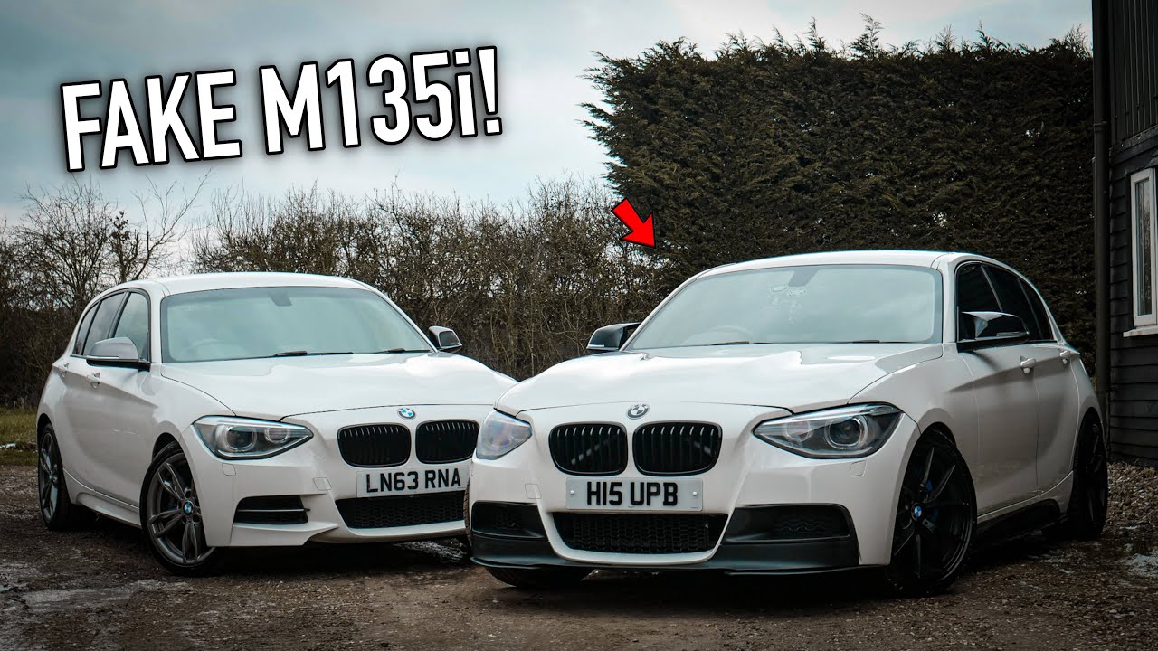 I BOUGHT A *FAKE* M135i! (BMW 114i) - YouTube