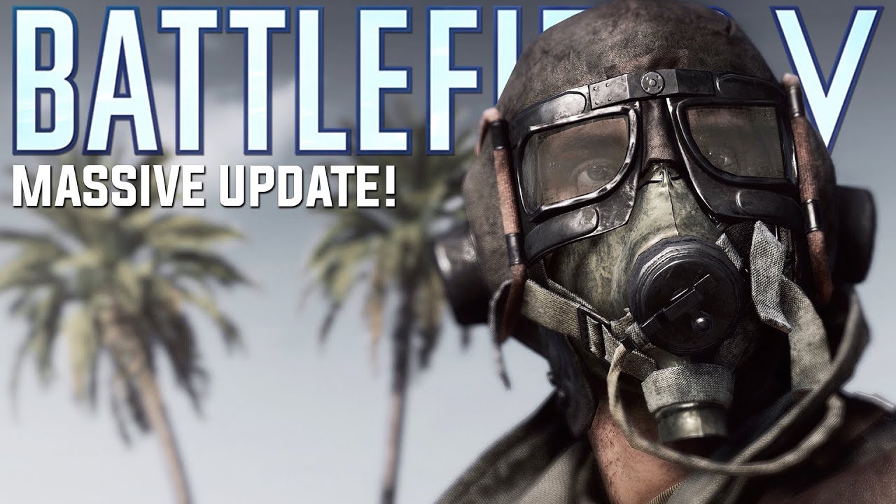 The Biggest Patch Notes Yet! 👀 - Battlefield V Chapter 5 Pacific Update ...
