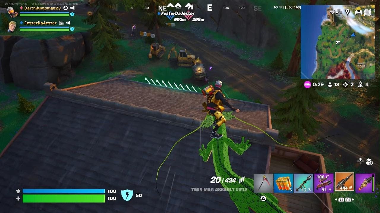 Fortnite - Lucky shot - YouTube