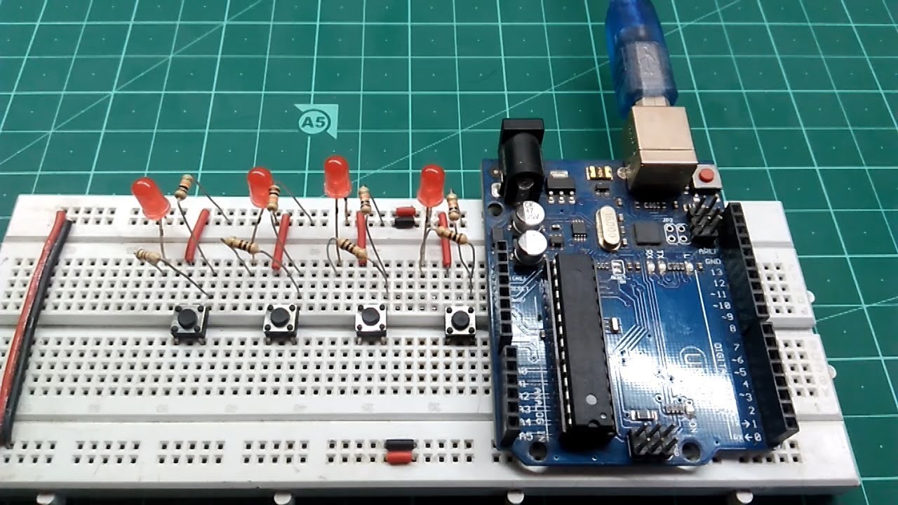Simon Says Game | SDevElectronics - YouTube