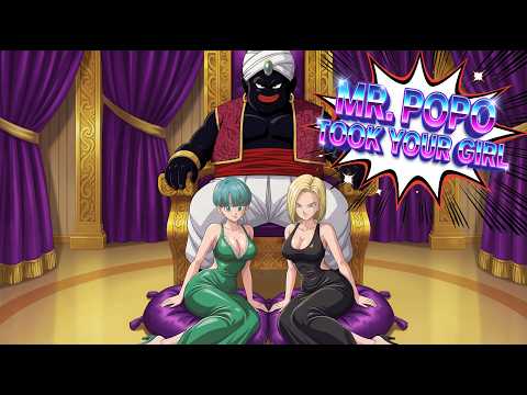 Mr. Popo Took Your Girl | Dragon Ball Music Lyrics Video