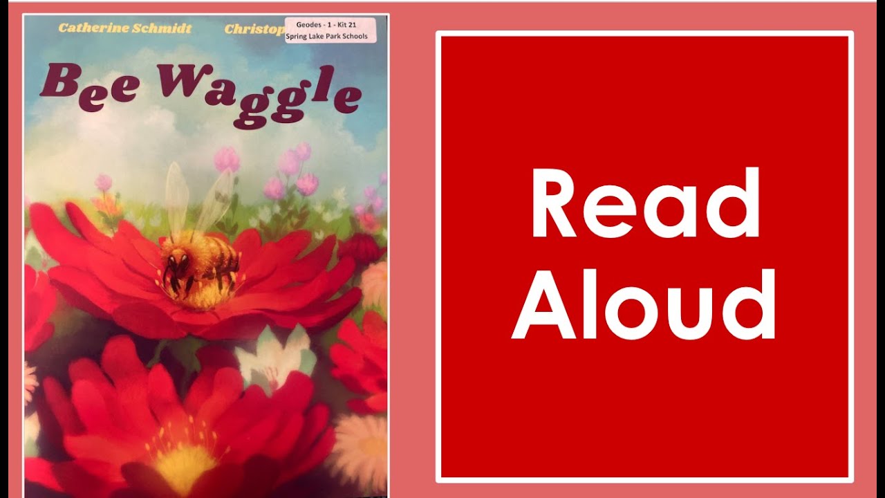 Bee Waggle read aloud - YouTube