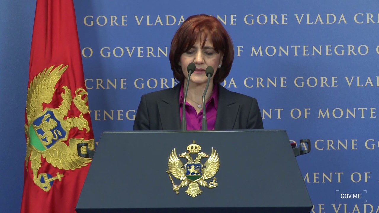 2020 02 20 - Milanka Baković - konferencija za medije nakon 158 ...
