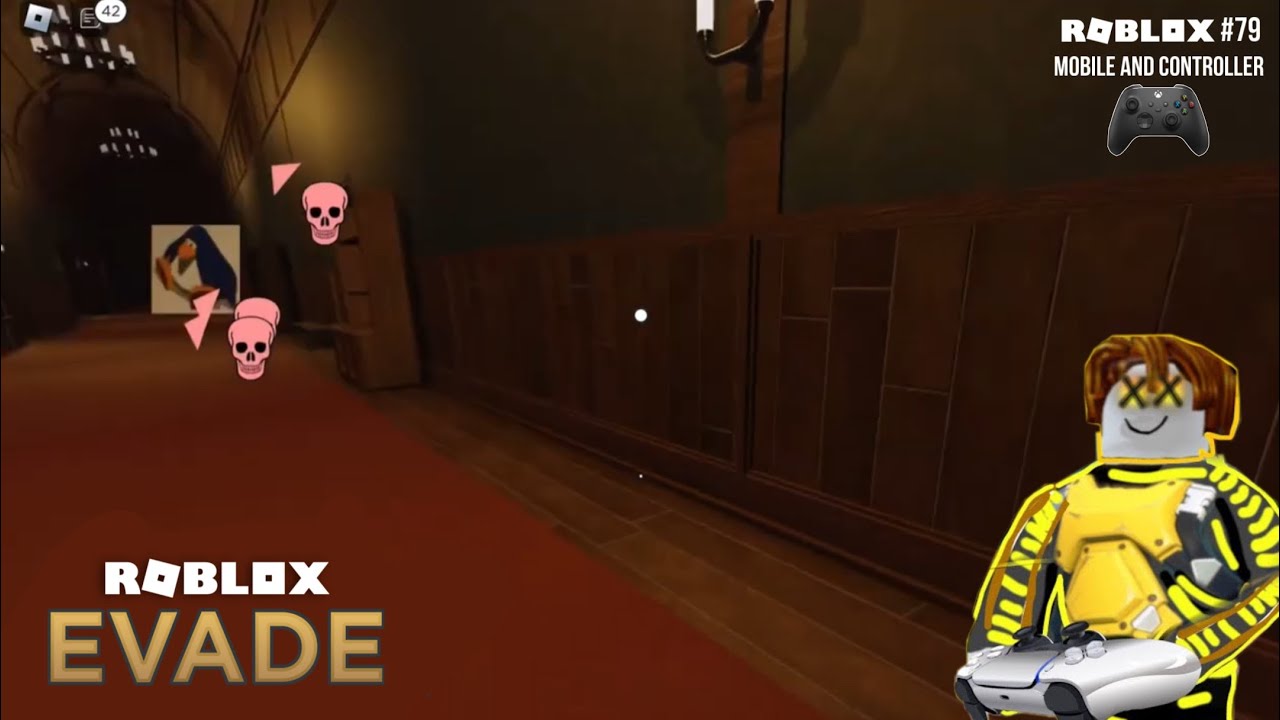 Leland Foot Plays Roblox Evade And I Survived A Round (Roblox #79 ...