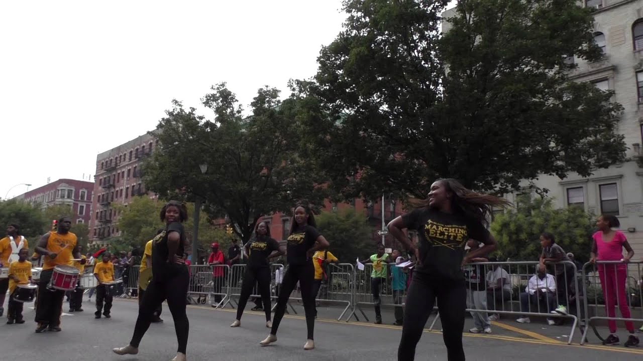 African American Parade~2014~Harlem~Marching Elite~NYCParadelife.com ...