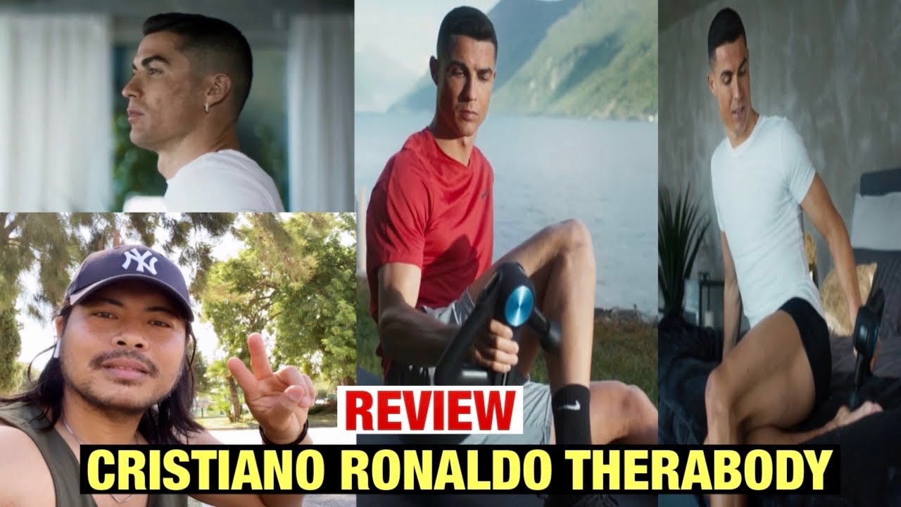 THERAGUN CRISTIANO RONALDO NEW AD COMMERCIAL NEW VIDEO FOR THE PRODUCT ...