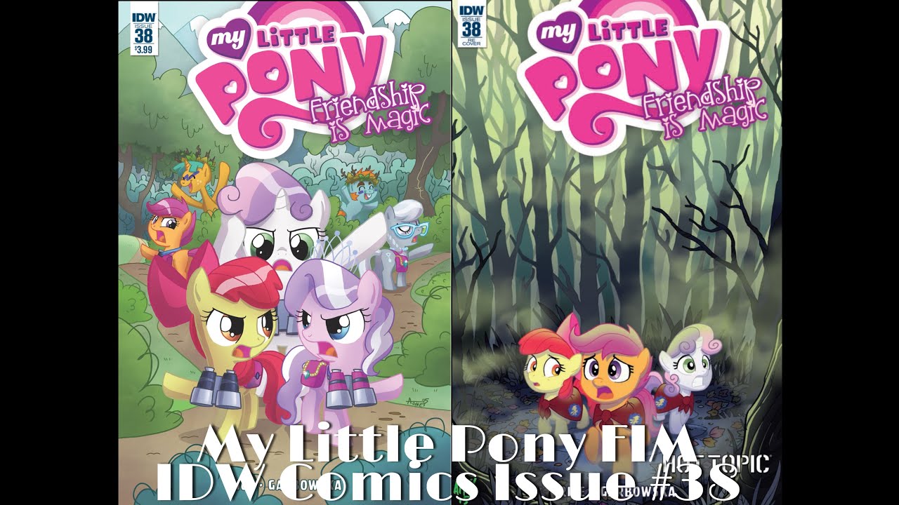 Don't You Forget About Us (part 1) - my little pony (g4) idw comic ...