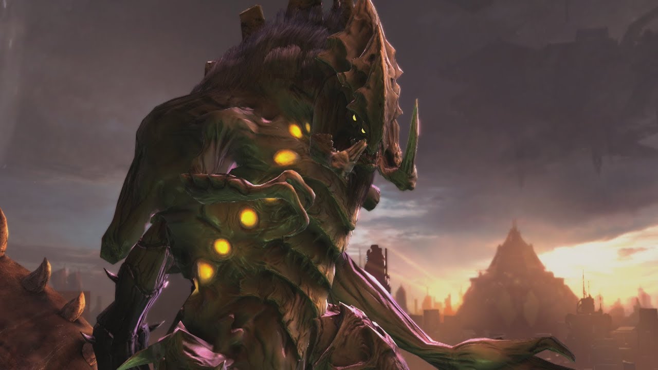 Starcraft Ultralisk Wallpaper