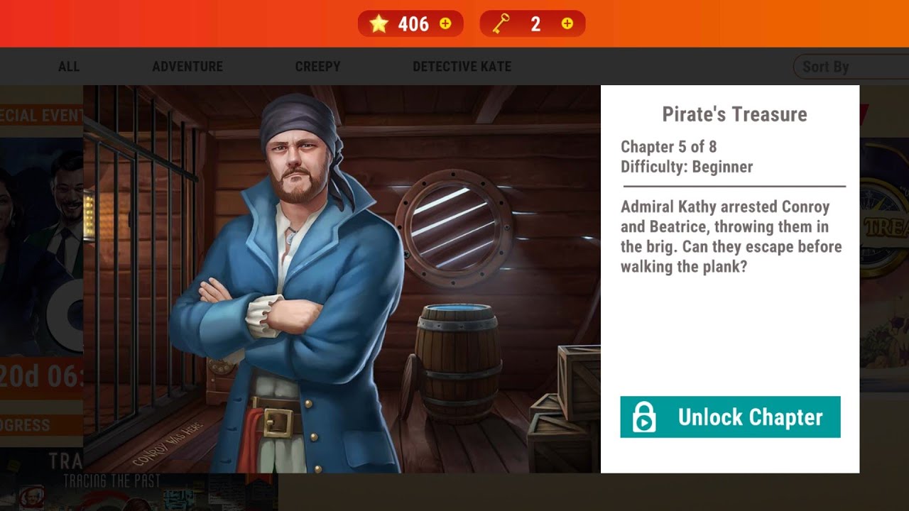 AE Mysteries Pirate's Treasure | chapter 5 《Haiku Games》 - YouTube