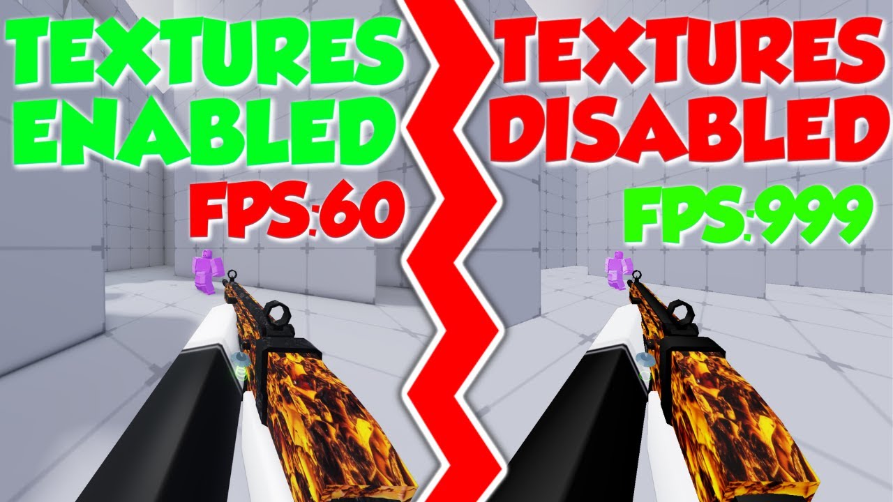 Does NO TEXTURES really make a difference in ROBLOX RIVALS? - YouTube