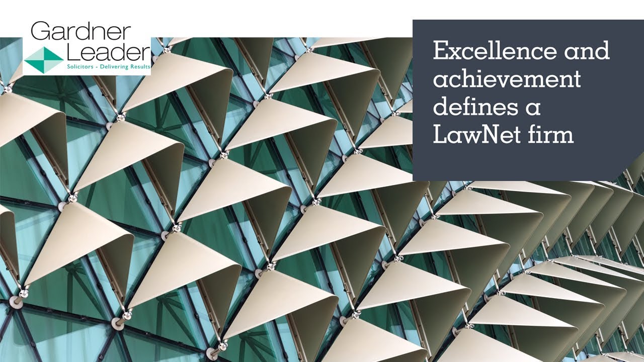 Gardner Leader - Excellence and achievement defines a LawNet firm - YouTube