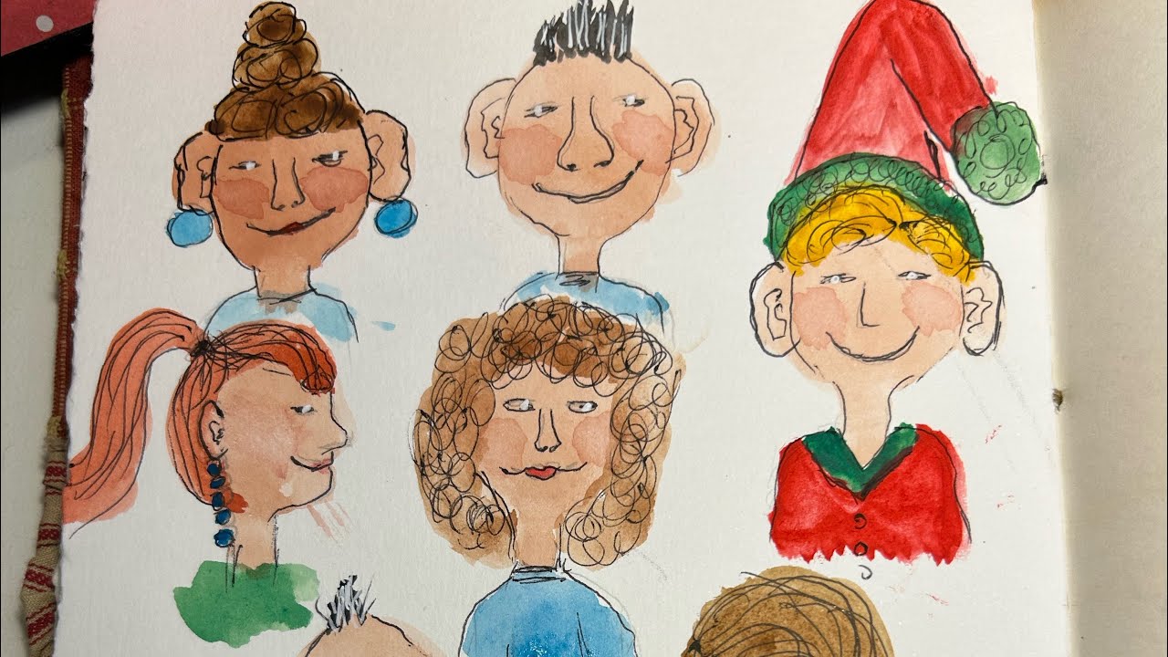 Let’s Make Relatives!!! Inspired by Barb Owen of How to get Creative ...