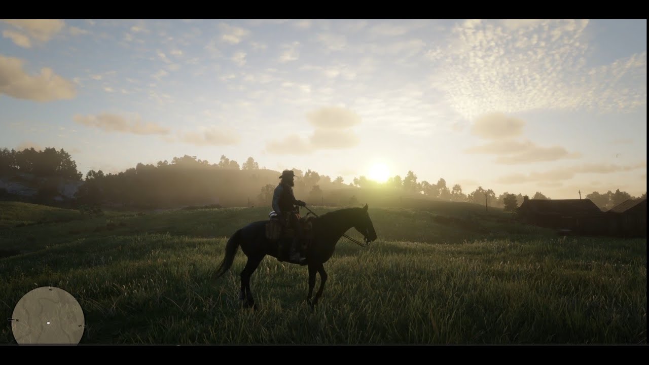 Emerald Ranch - Beauty of Red Dead Redemption 2 - YouTube