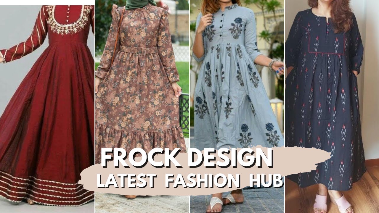 New Frock Design | Fashion & Style Hub | Pak Out Fits | 2025-2026 - YouTube