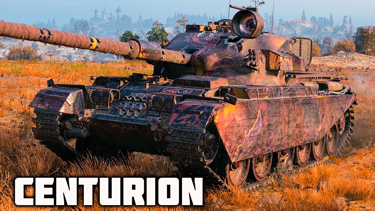 Centurion Action X WoT – 6Kills, 10K Damage - YouTube