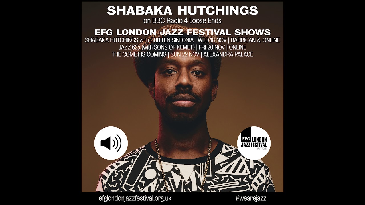 Shabaka Hutchings on art, his musical start, and his EFG London Jazz ...