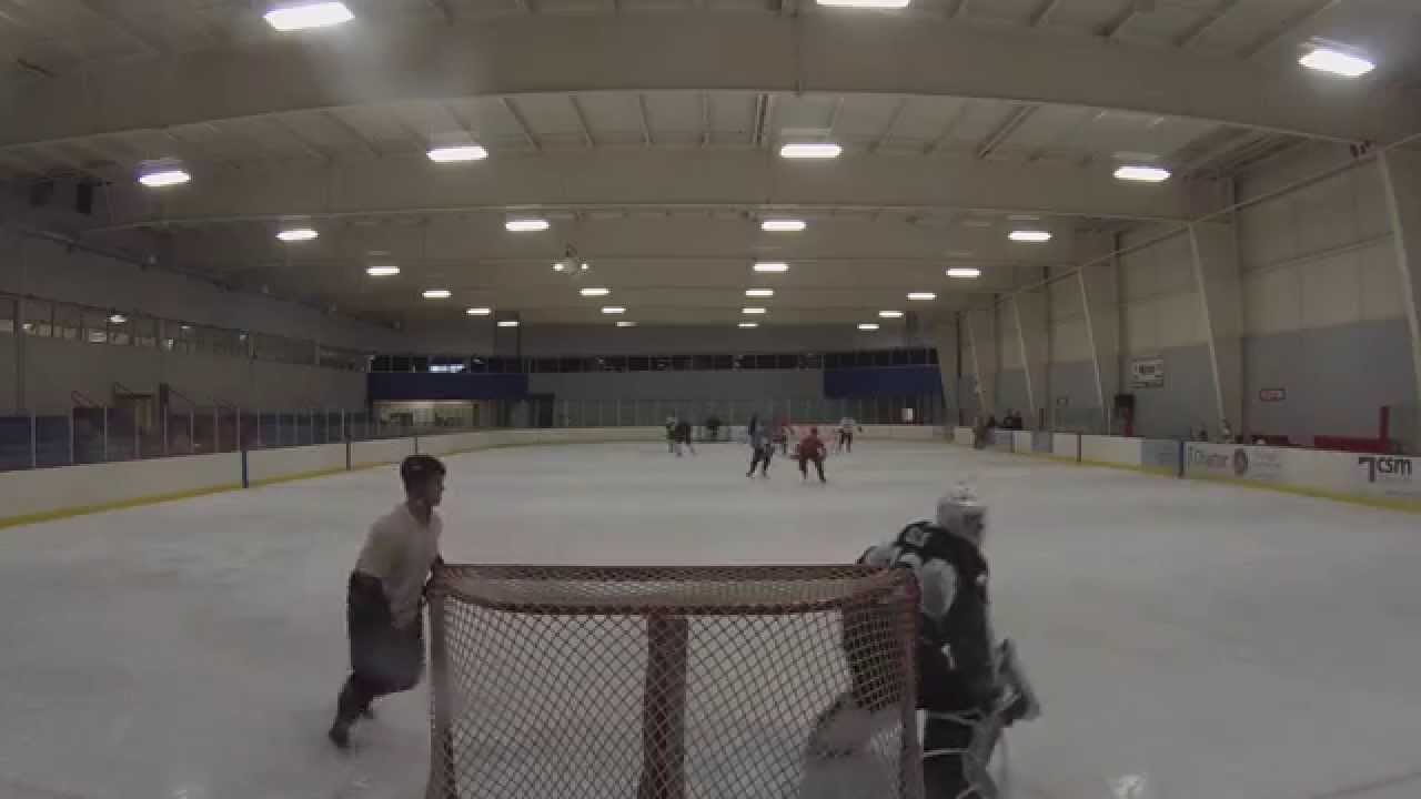 KOHO 588 Gameplay (New Goalie Pads) - YouTube