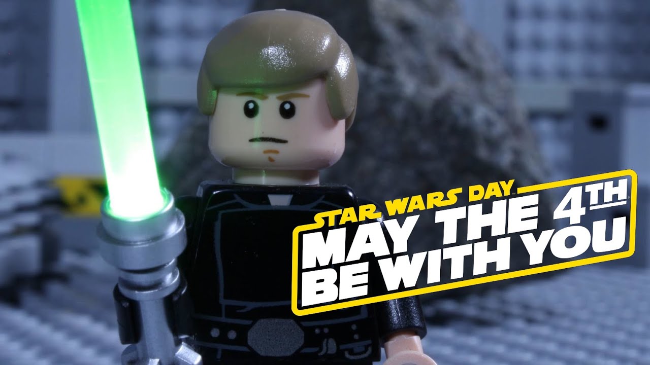 LEGO Star Wars-May the 4th 2025 - YouTube