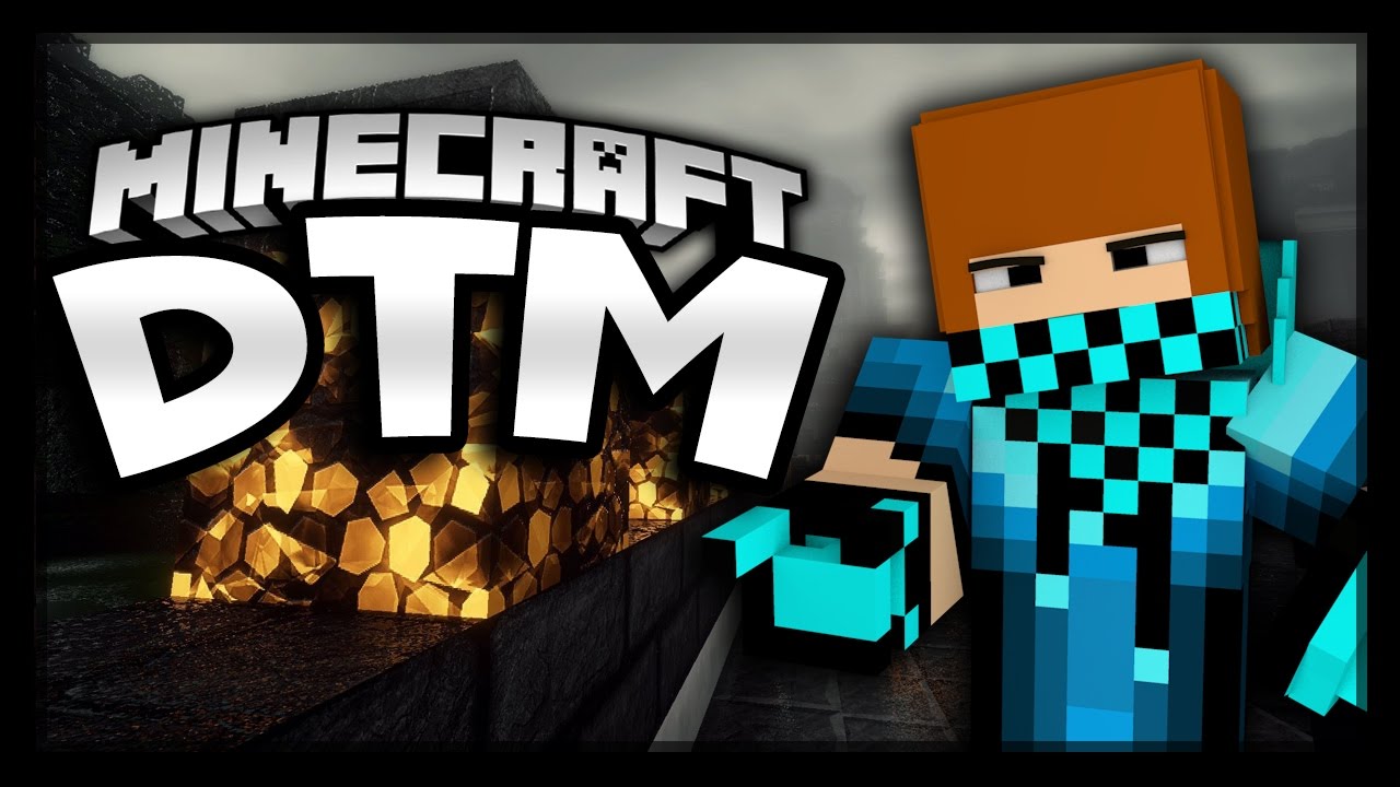Minecraft: DTM [#5] - DAWNO NIE BYŁO XD - YouTube