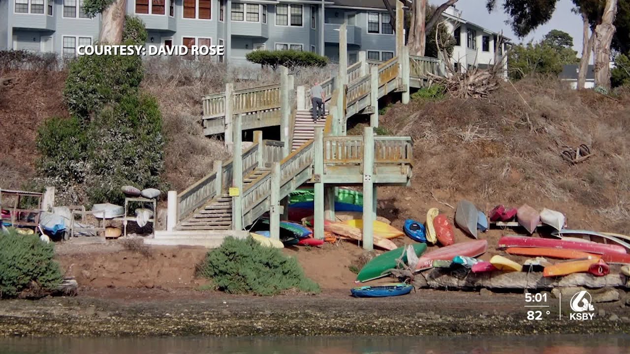 Erosion issues at Morro Bay park prompt concern among some residents ...