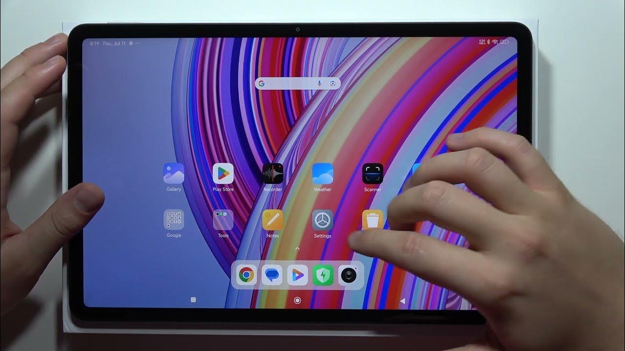 Redmi Pad Pro: How to Set Up Second Space - YouTube
