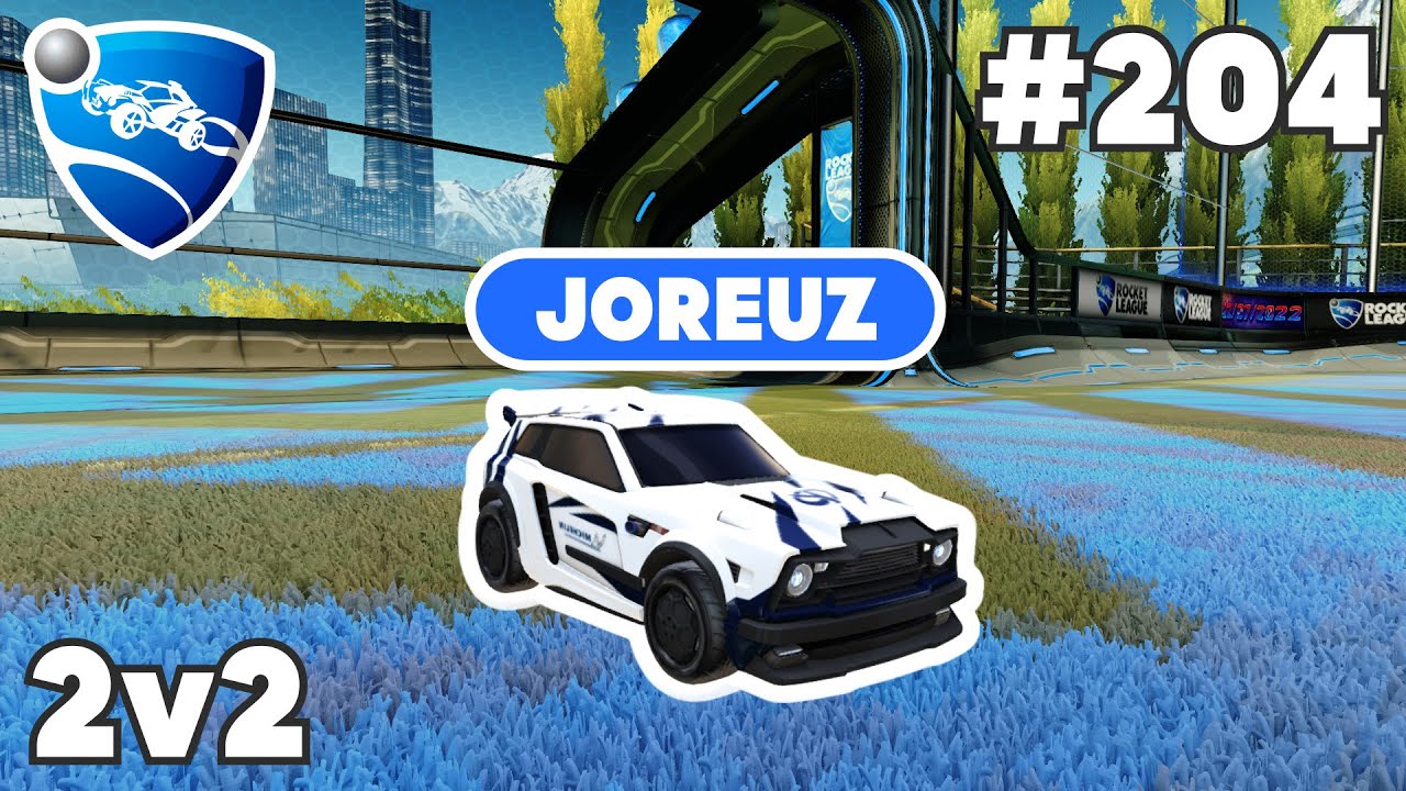Joreuz Ranked 2v2 PRO Replay #204 - Rocket League Replays - YouTube