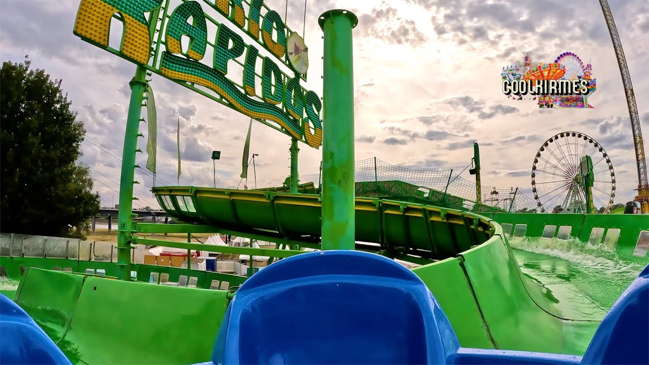 Rio Rapidos Kaiser | Onride Video [ Rheinkirmes Düsseldorf 2023 ...