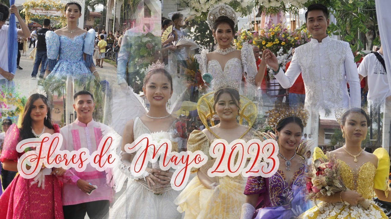 Flores De Mayo 2023 | Live Recorded Video - YouTube