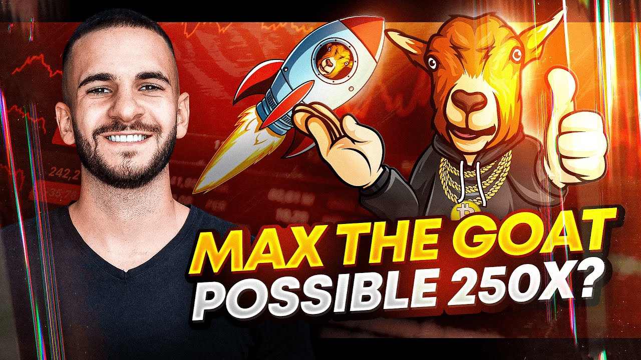 🔥 NEXT 100X GEM ON SOLANA 🔥 MAX THE GOAT ($MTG) 🔥 A Hidden Gem Ready to ...