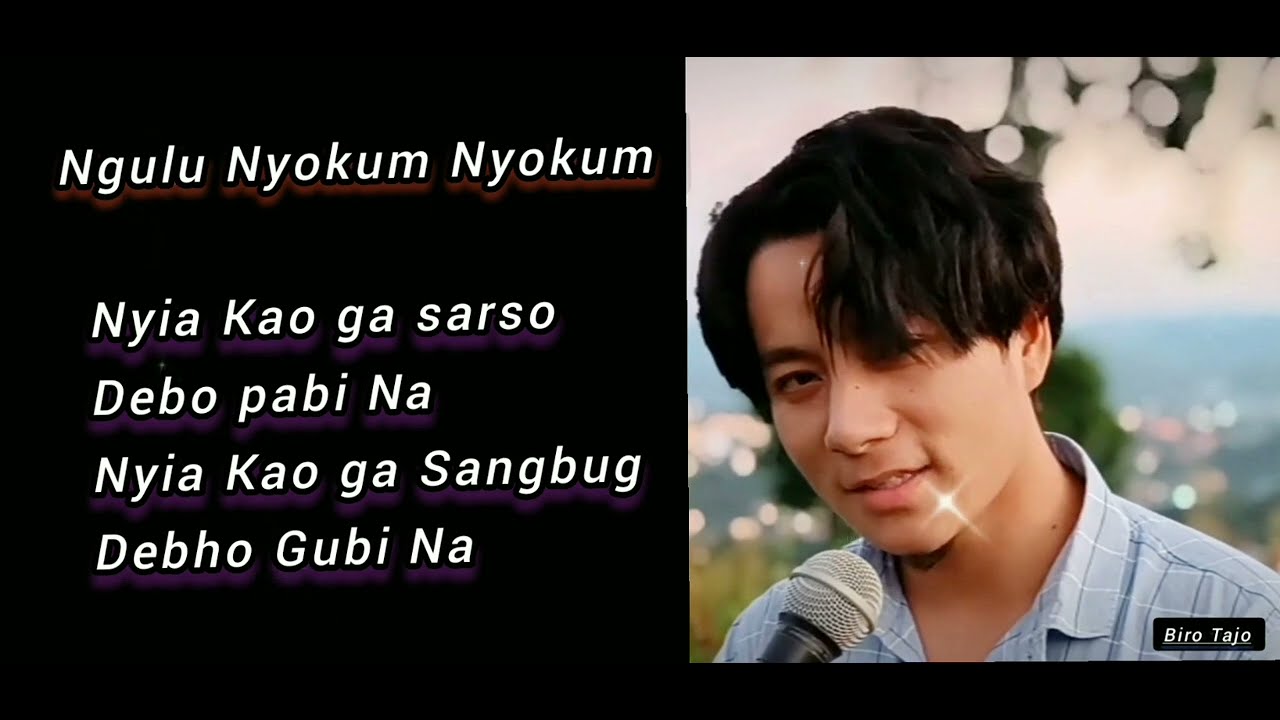 NGULU NYOKUM PANASI | Nyokum Song | Jikke Bhai | Nyokum Yullo Song ...