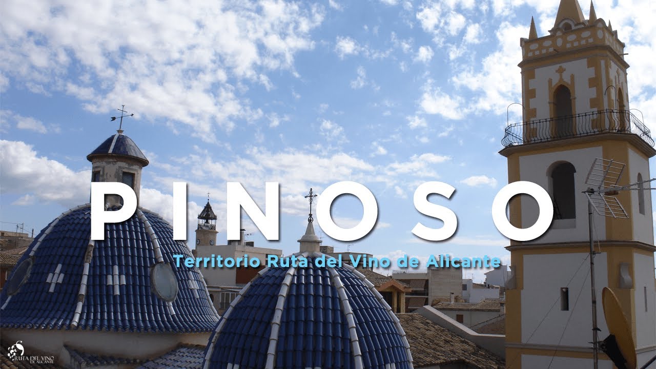 Pinoso - Nuestro territorio - Ruta del Vino de Alicante - YouTube