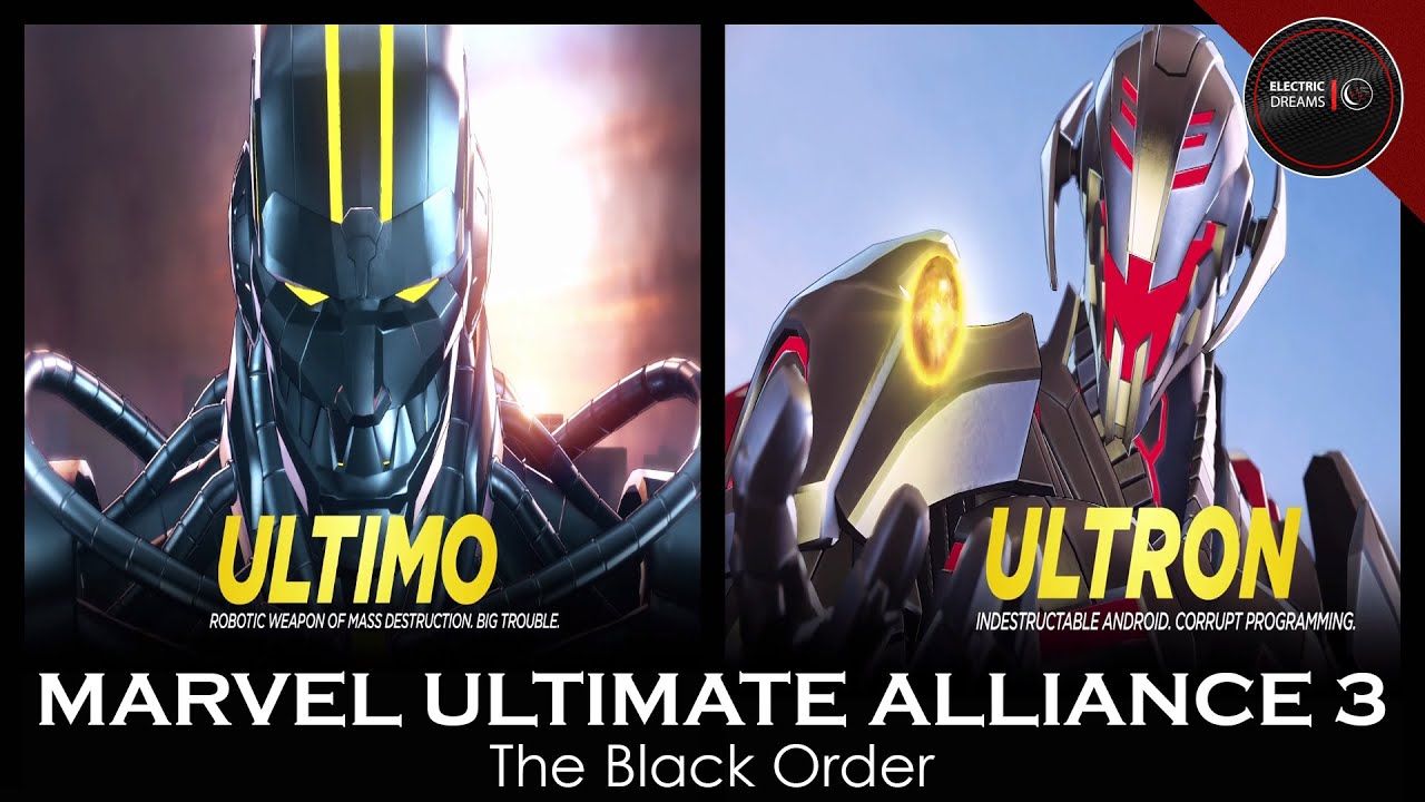 Ultron Marvel Ultimate Alliance