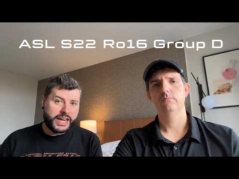 [ENG] ASL Season22 | Ro.16 Group D / Ro.8 Draw (Tastosis)