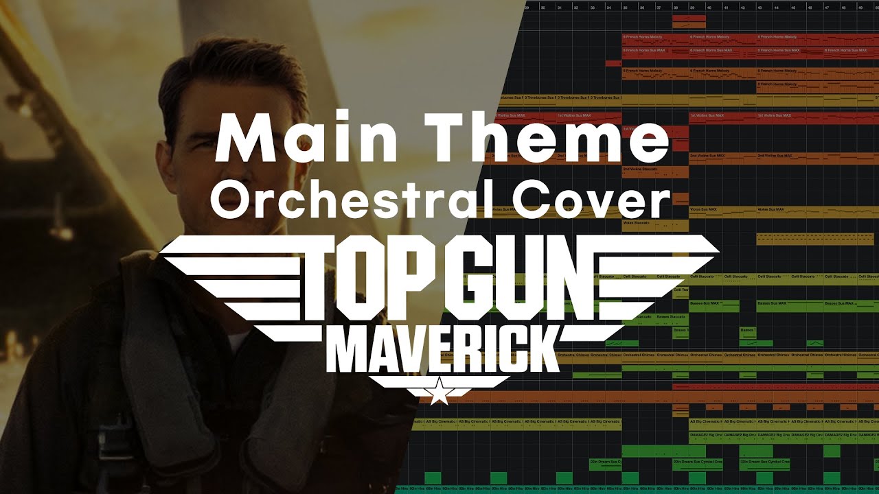 Top Gun:Maverick Main Theme(Orchestral Cover) - YouTube