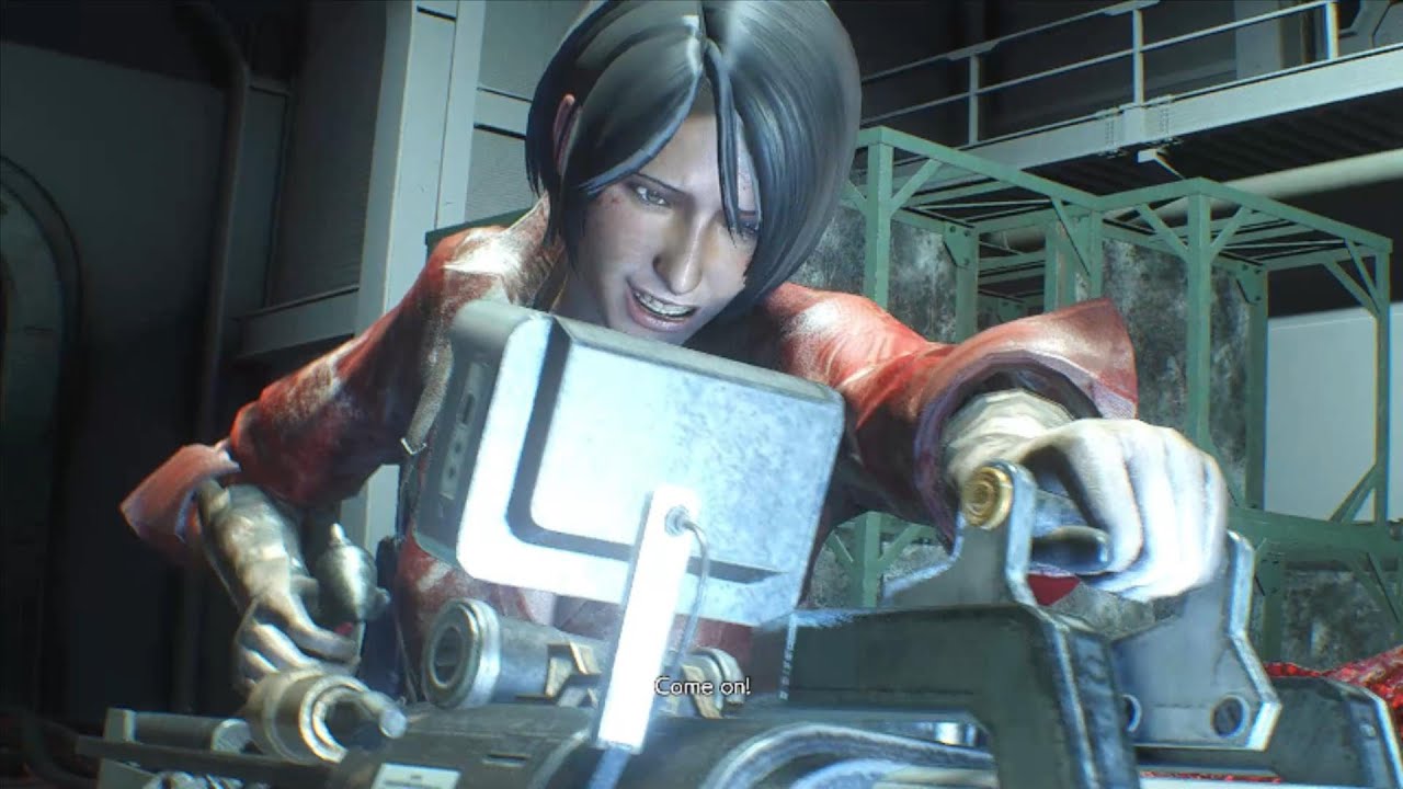 Resident Evil 3 Remake Re6 Ada PC Mod - YouTube