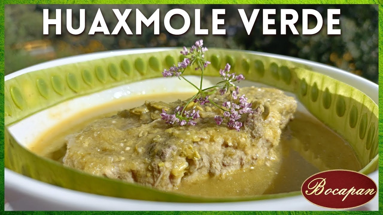 🥩🍲🌱 ESPINAZO de PUERCO en HUAXMOLE MIXTECO | 🔴Bocapan - YouTube