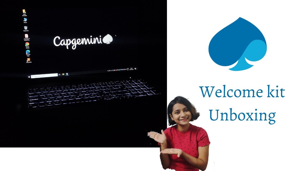Capgemini Welcome Kit | For freshers |Work from home #capgemini # ...