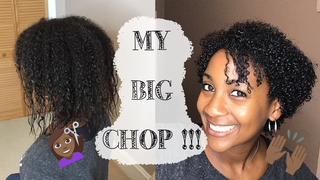 😱 My BIG CHOP - 18 month transition journey ! - YouTube