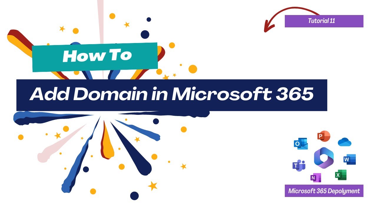 How To Add Domain in M365 | Microsoft 365 Deployment - YouTube
