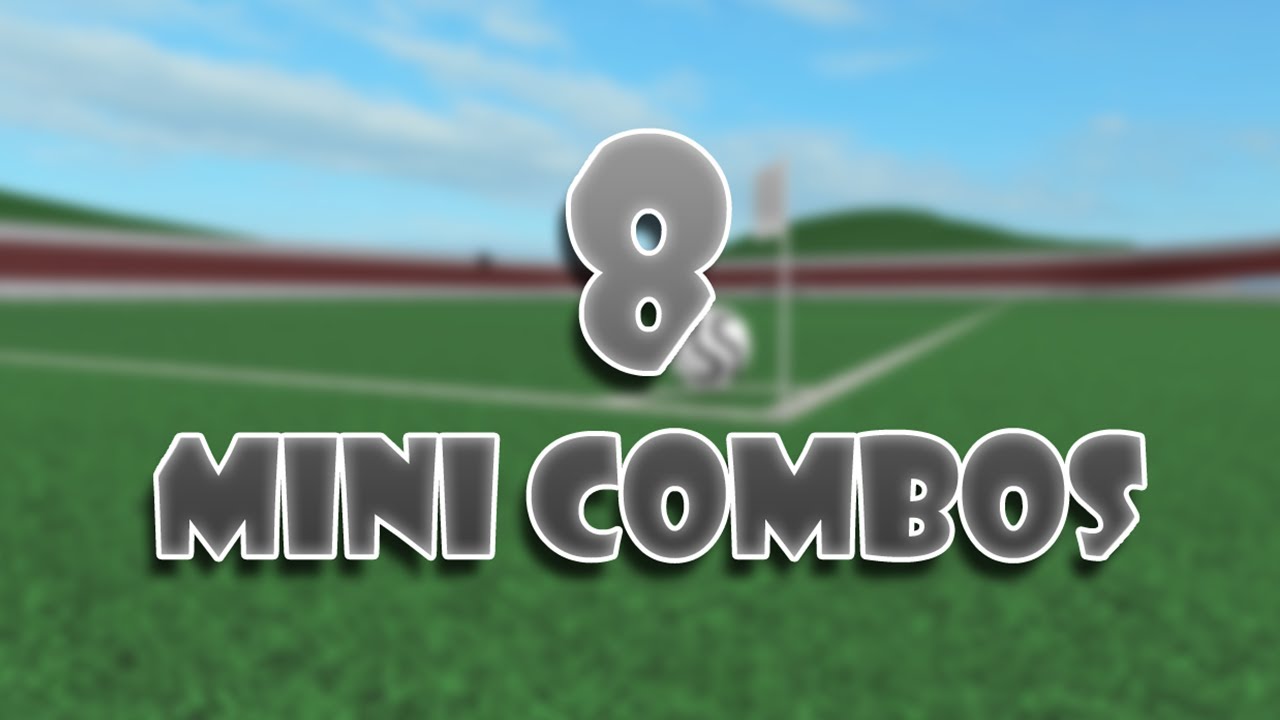 8 Mini Combos for The Classic Soccer (Roblox) - YouTube