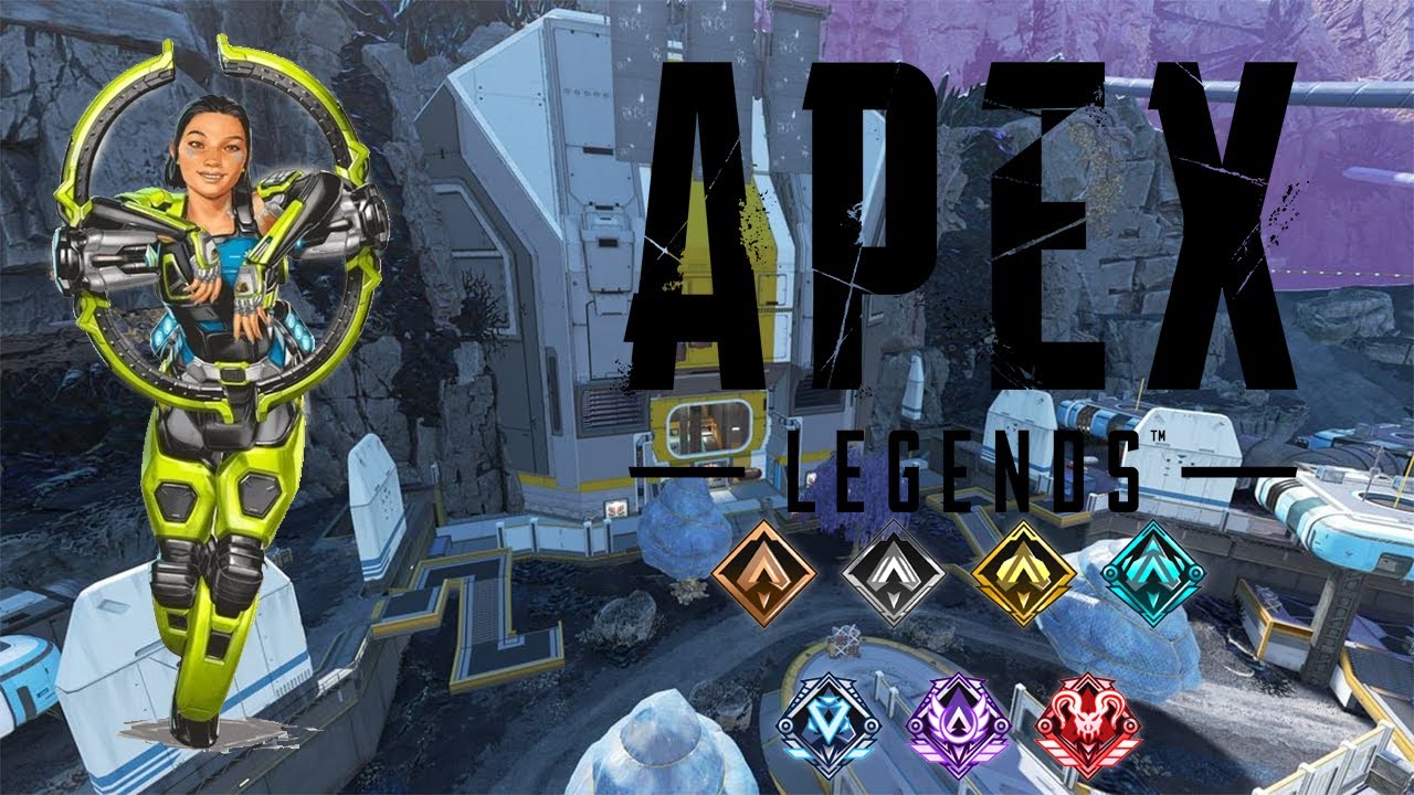 Apex Legends- ROAD TO PREDATOR EP.5 - YouTube