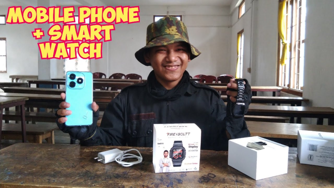 Good Samaritan presents Mobile Phone to Mr. Lilzo & Unboxing smart ...