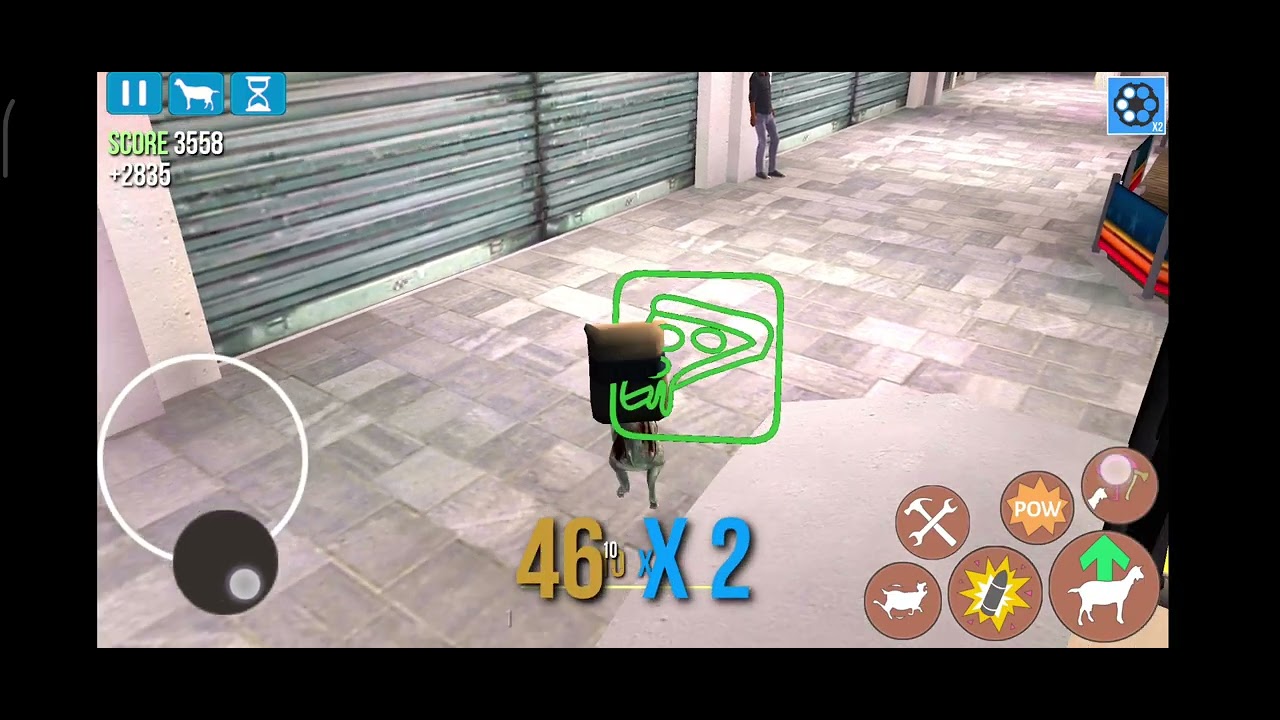 goatz part 1 gameplay of a good idea to be dead goat zombie so cool 😎 ...