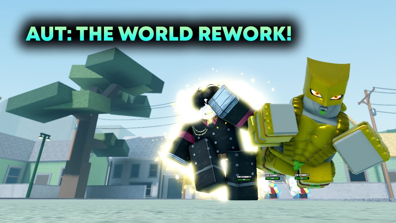 [AUT] NEW THE WORLD REWORK UPDATE! - YouTube