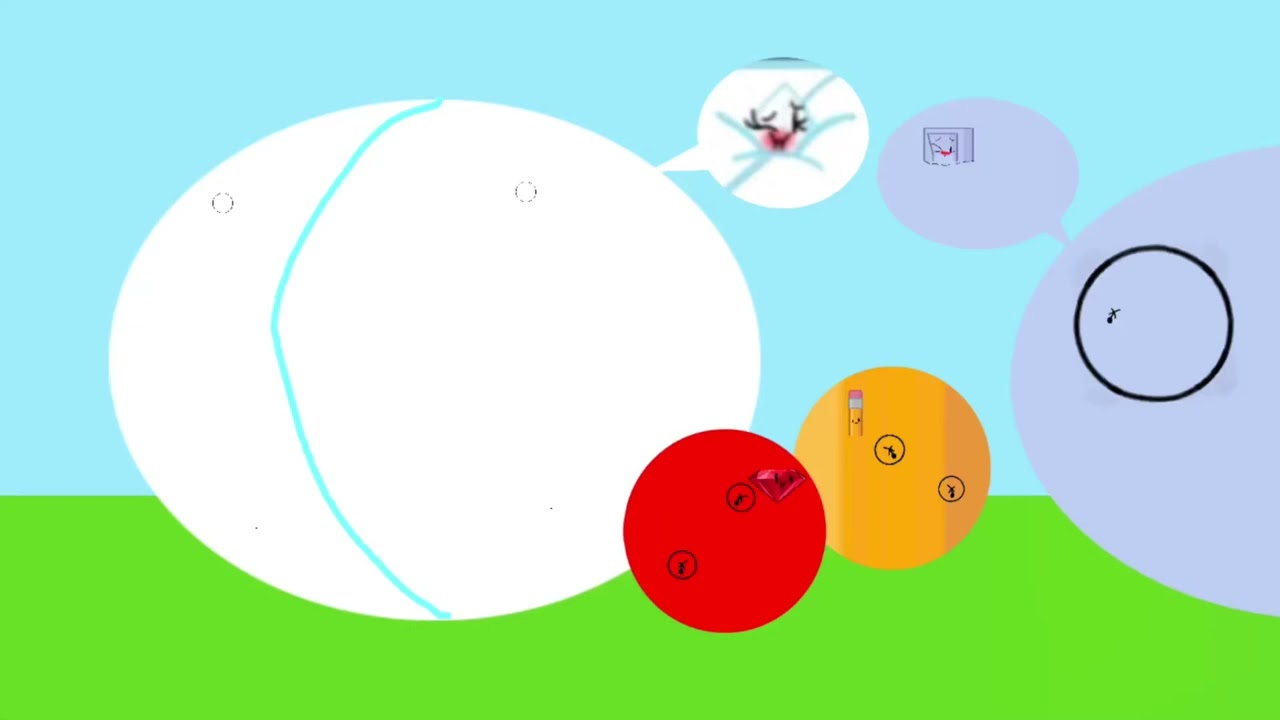 BFDI Water Fat Inflation (Deviantart & Google Version V2) - YouTube