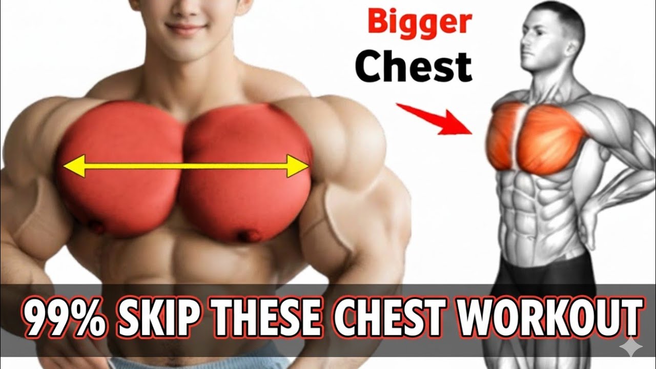 DAY 77 | ULTIMATE CHEST DAY GYM WORKOUT| BUILD A BIGGER, STRONGER CHEST ...