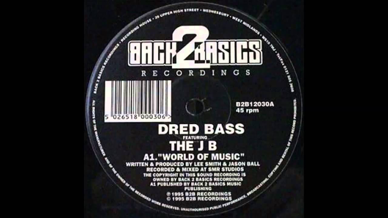 Dred Bass feat. The JB (Drum & Bass)'s 'World of Music' sample of Aphex ... Dred Bass feat. The JB (Drum & Bass)'s 'World of Music' sample of Aphex ...