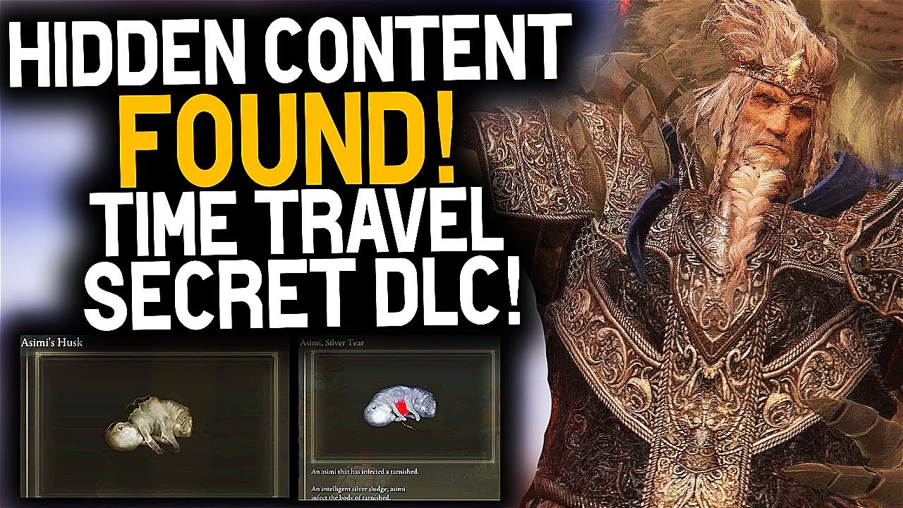 Elden Ring SECRET REMOVED QUESTS AND TIME TRAVEL DLC - Elden Ring DLC ...