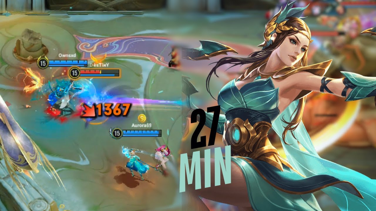 Consorte Yu Honor of Kings Gameplay Temporada 8 (Build & Arcana) - YouTube